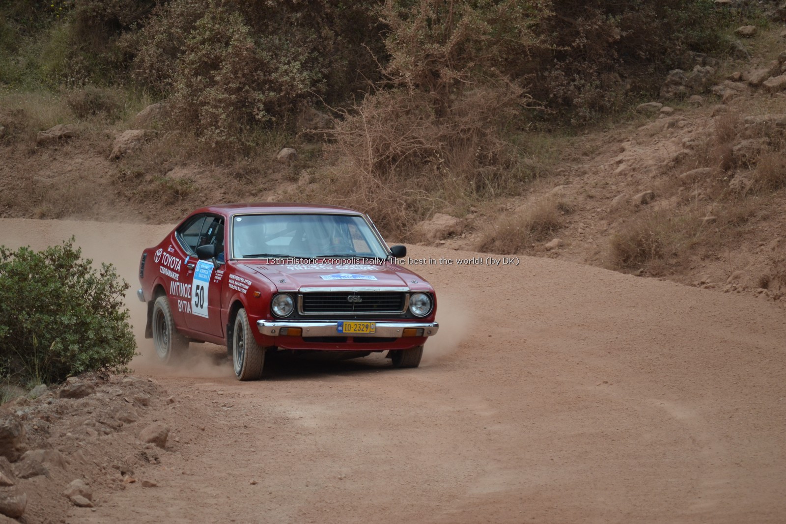 13th Historic Acropolis Rally