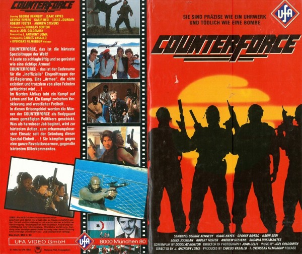 Scarecrows Area: Shane Schofields Movie Of The Week: Counterforce