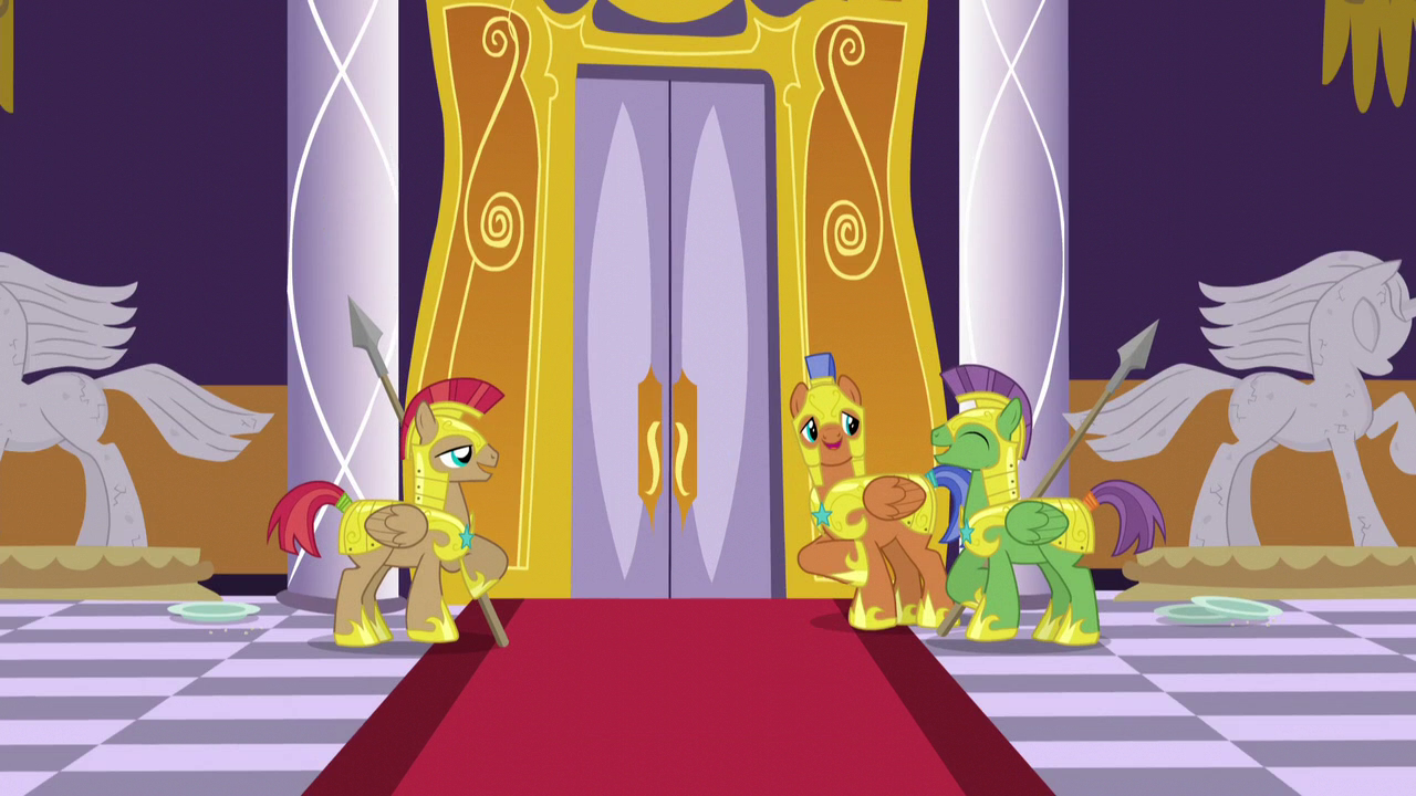 Equestria Daily - MLP Stuff!: Editorial: Equestria's Defenses