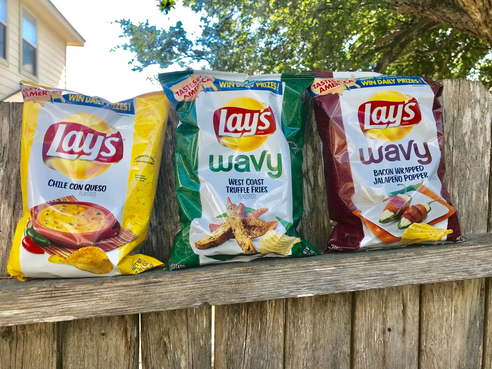 Airing My Laundry, One Post At A Time...: Trying Out The New Lays ...