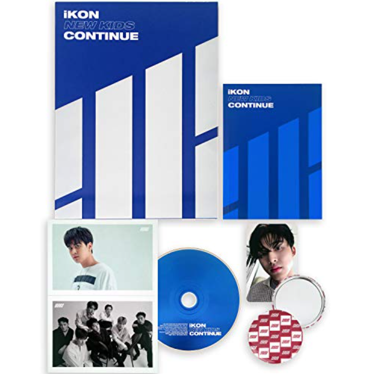 List of iKON album