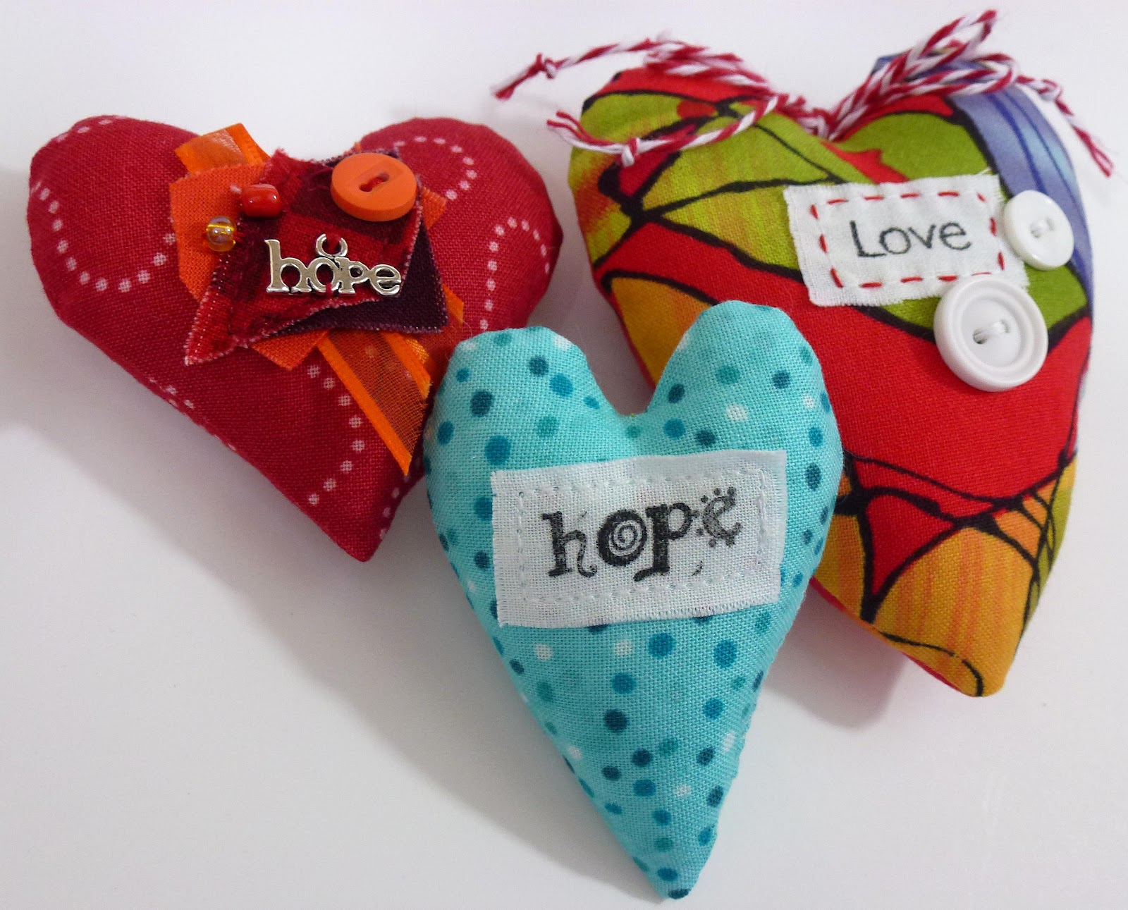 365 Sewn Hearts: August 2012