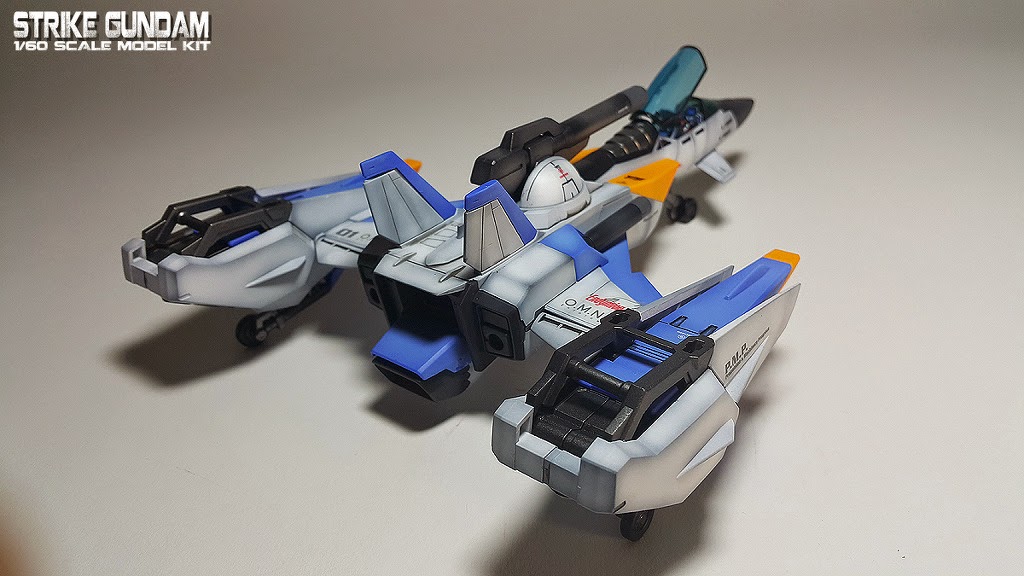GUNDAM GUY: PG 1/60 Strike Gundam + Aile Strike Pack w/ Skygrasper ...
