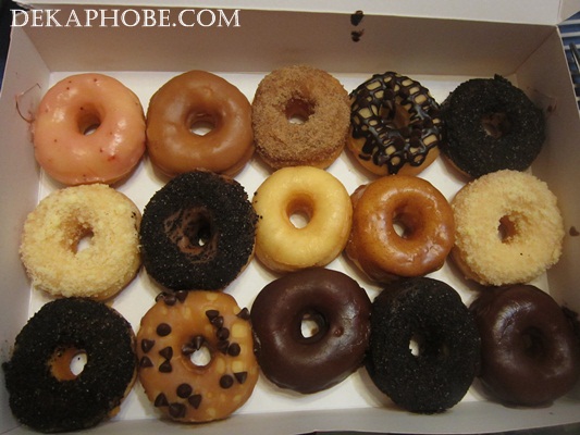 Cello's Doughnuts and Dips