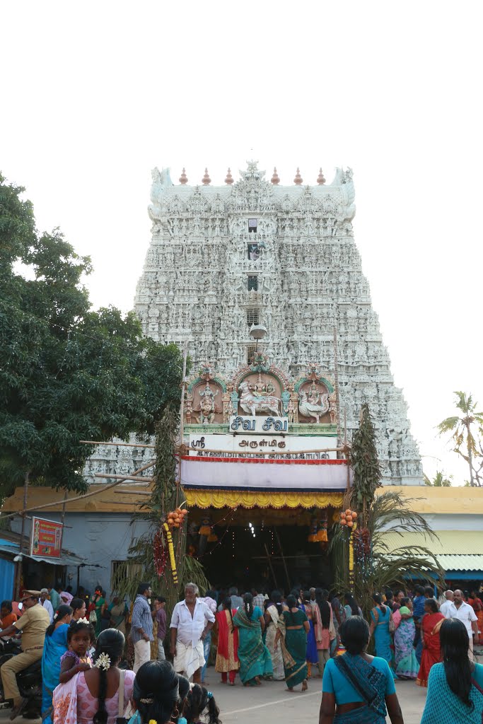 Tamilnadu Tourism: Thanumalayan Temple, Suchindram – The Temple