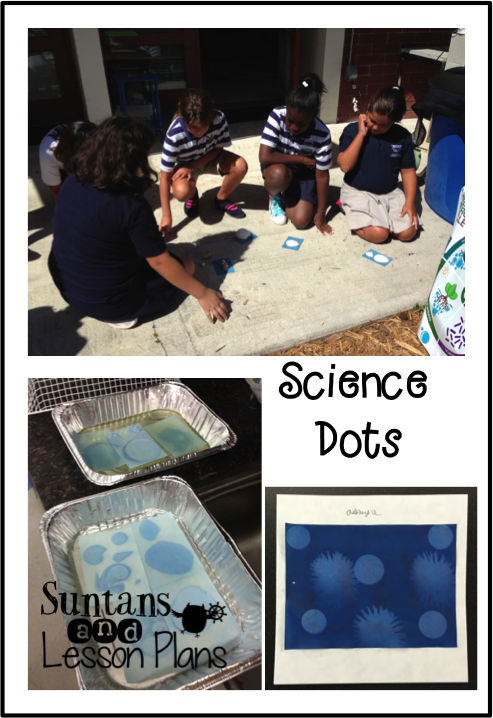 Suntans and Lesson Plans: Dot Day 2014: STEAM Dots