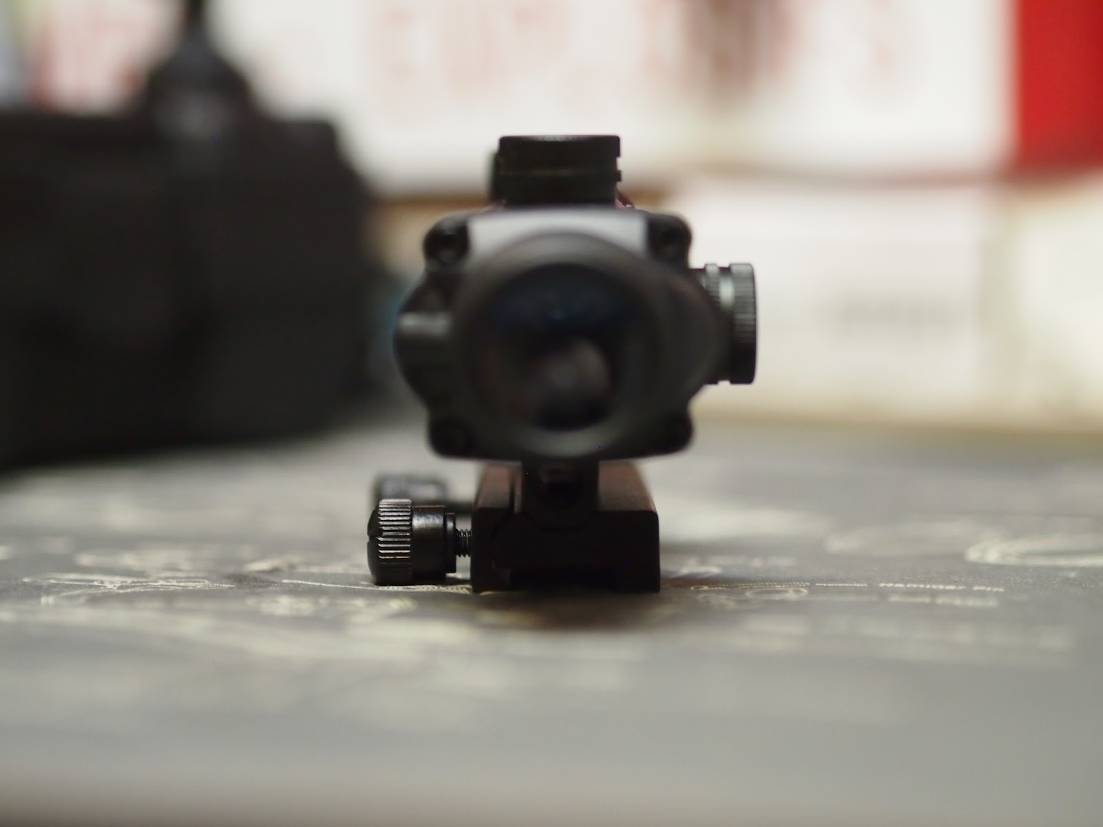 Mister Donut's Firearms Blog: Fake Acog from Ali Express