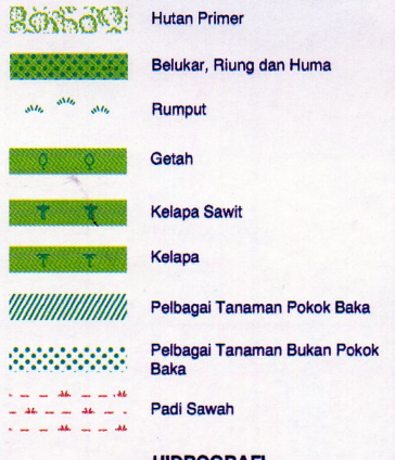 BLOG CgDEEN , KUALA ROMPIN. : Tips : MENTAFSIR PETA TOPOGRAFI ( SATU ...