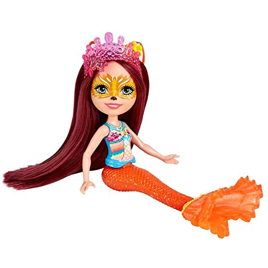 Enchantimals Felicity Fox Royals, Ocean Kingdom Multipack Mermaid Crew ...