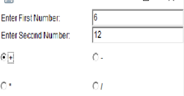 Programs based on AWT and Swing.