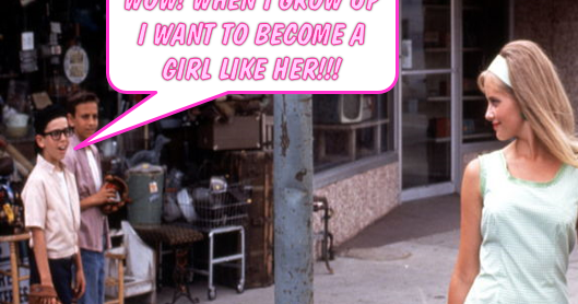 World TG Captions: When I grow up Sissy TG Caption