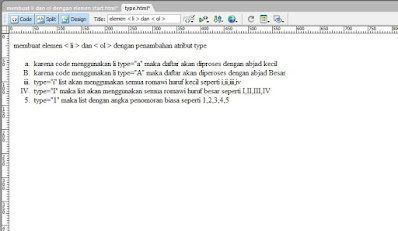 pengertian elemen DAN source code pada html
