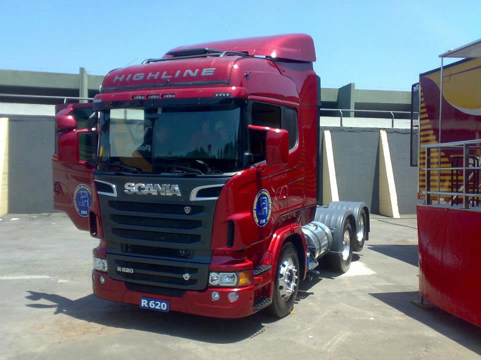 Diesel Truck: Scania Top Line