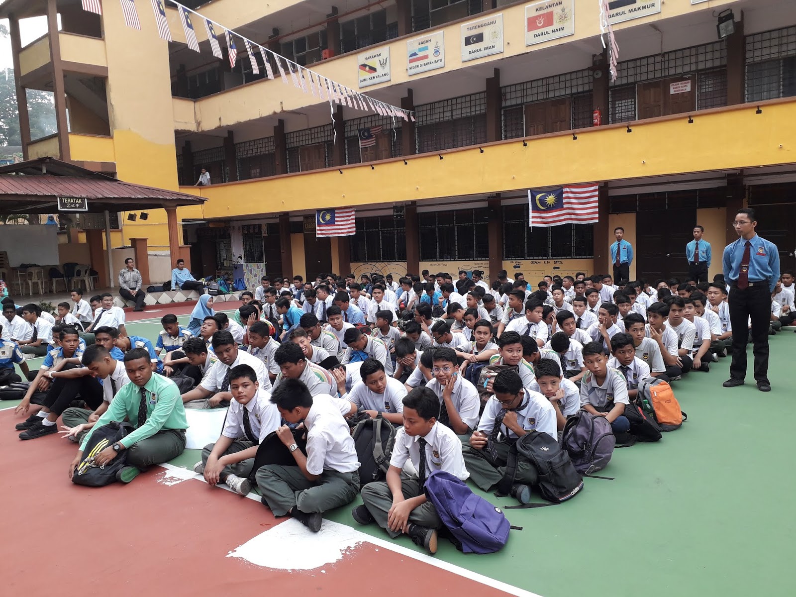 Sekolah Menengah Kebangsaan Bangsar (Integrasi): Merdeka Day ...