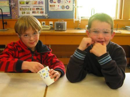 Room 4 Lawrence Area School 2011: Foaming at the Mouth - Sherbet