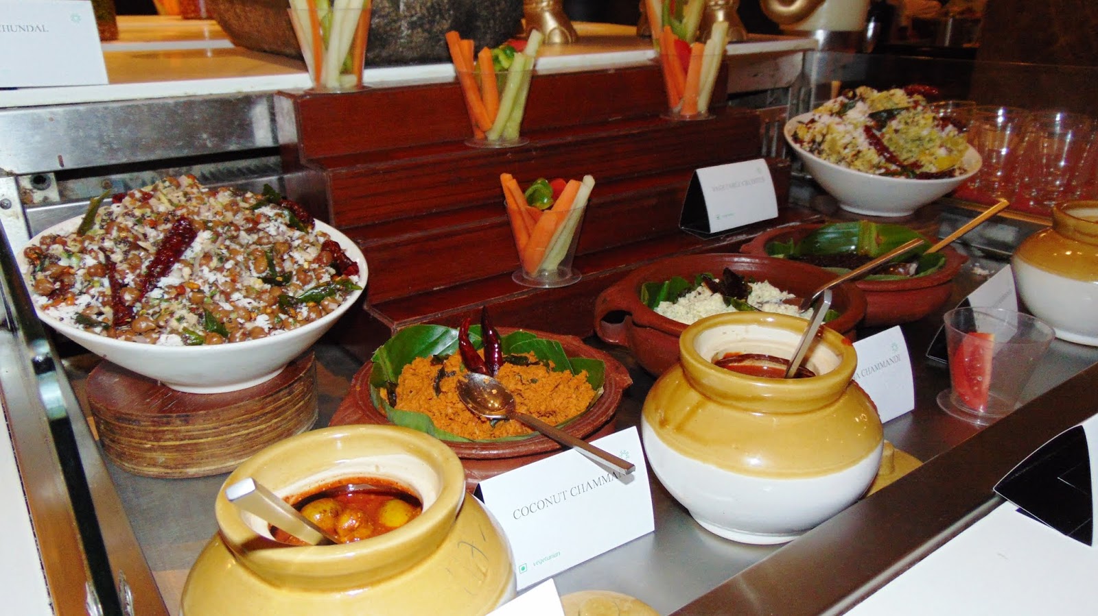 Mere Vichar Mere Khayaal: Heritage of Travancore Food fest @ Vivanta By ...