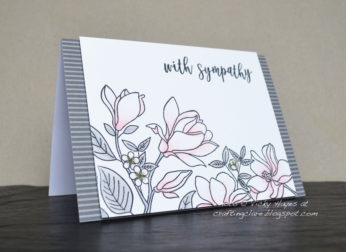 Crafting inspiration from Vicky at Crafting Clare's Paper Moments ...