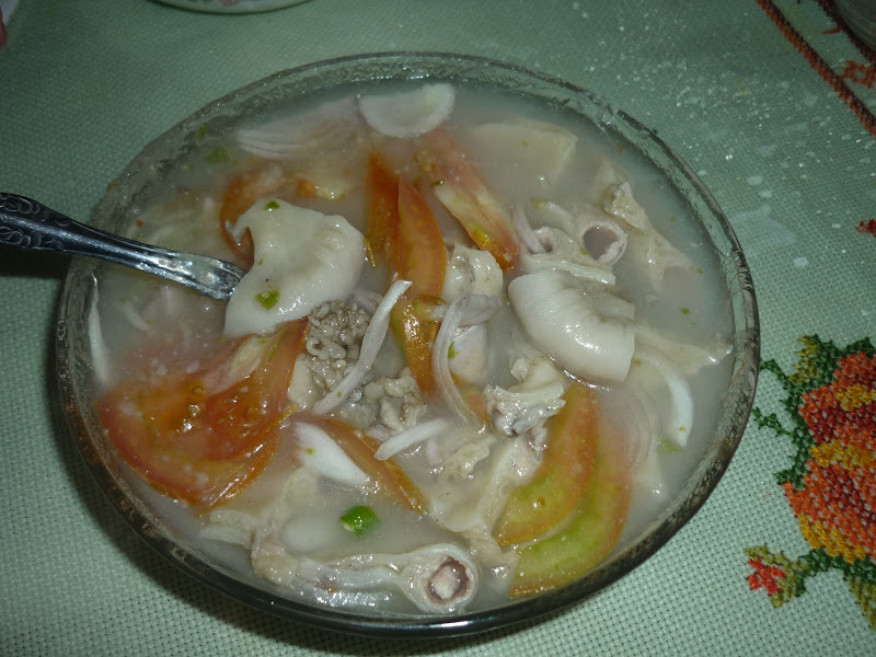 My Life & My Loves ::.: resepi Perut Air Asam