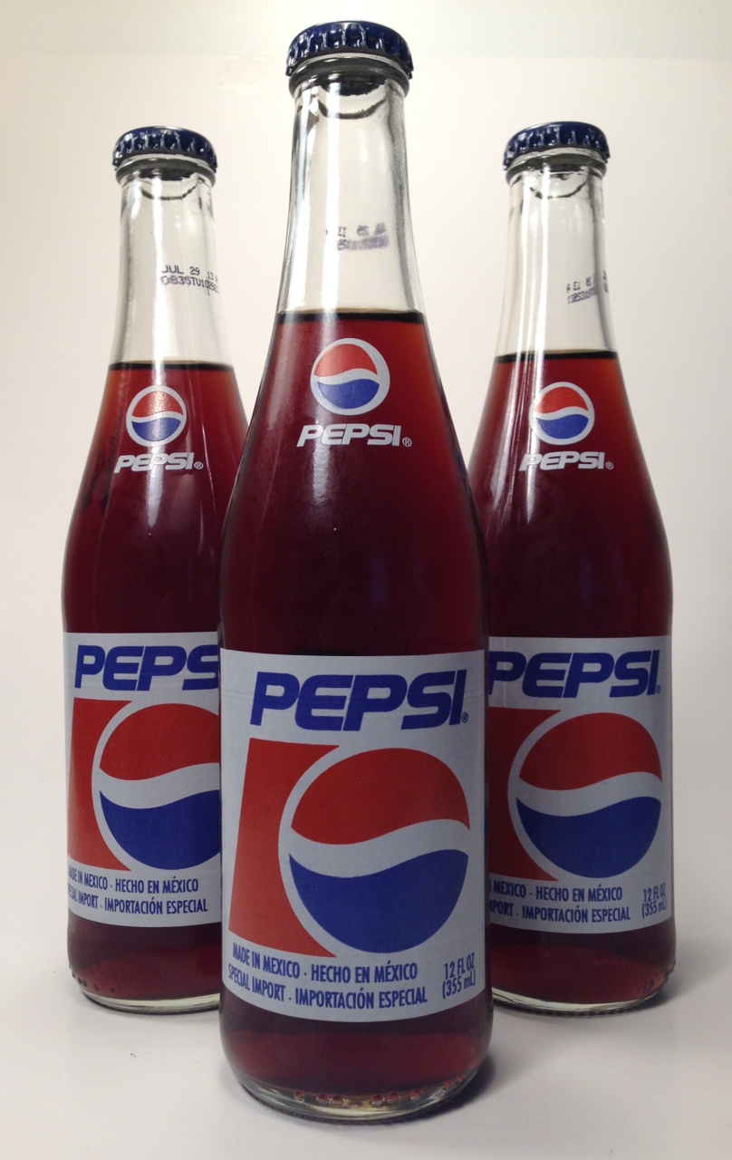 Soda and Candy Blog: Mexican Pepsi: Hecho en Mexico