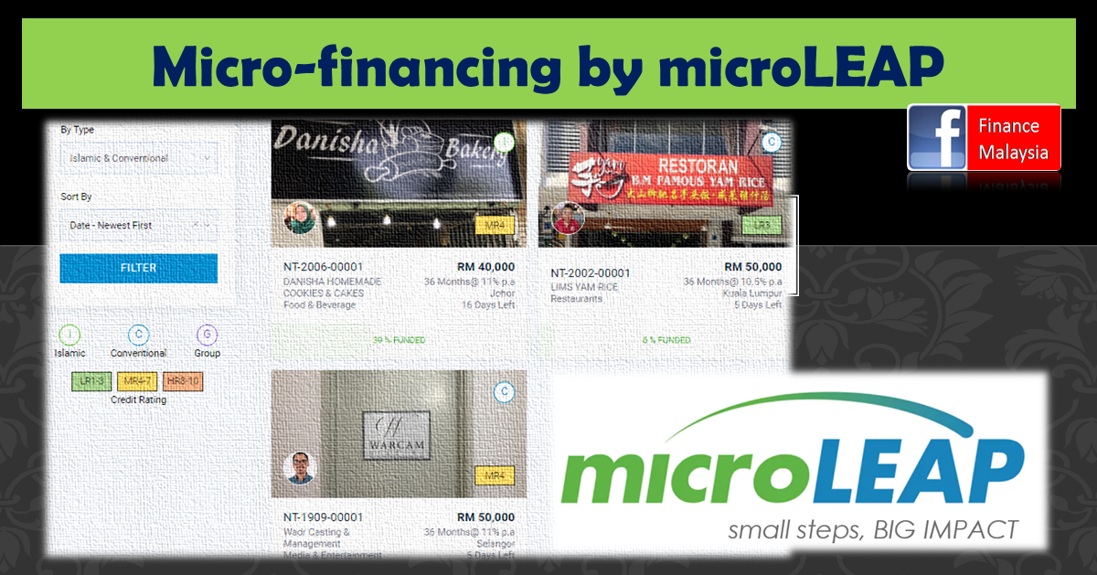 Finance Malaysia Blogspot: [P2P] What does this new player microLEAP ...