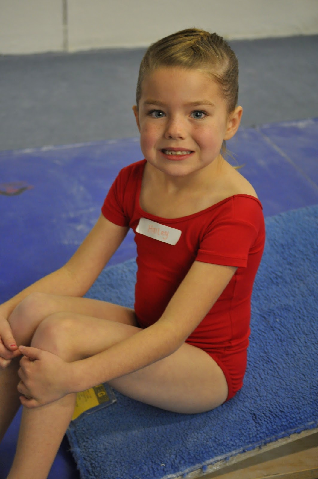 Living For Garrett Girls Gymnastics Show