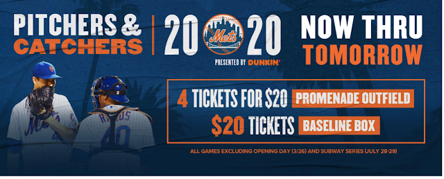 TheMediagoon.com: The Cheap Mets Ticket Promotions have started.