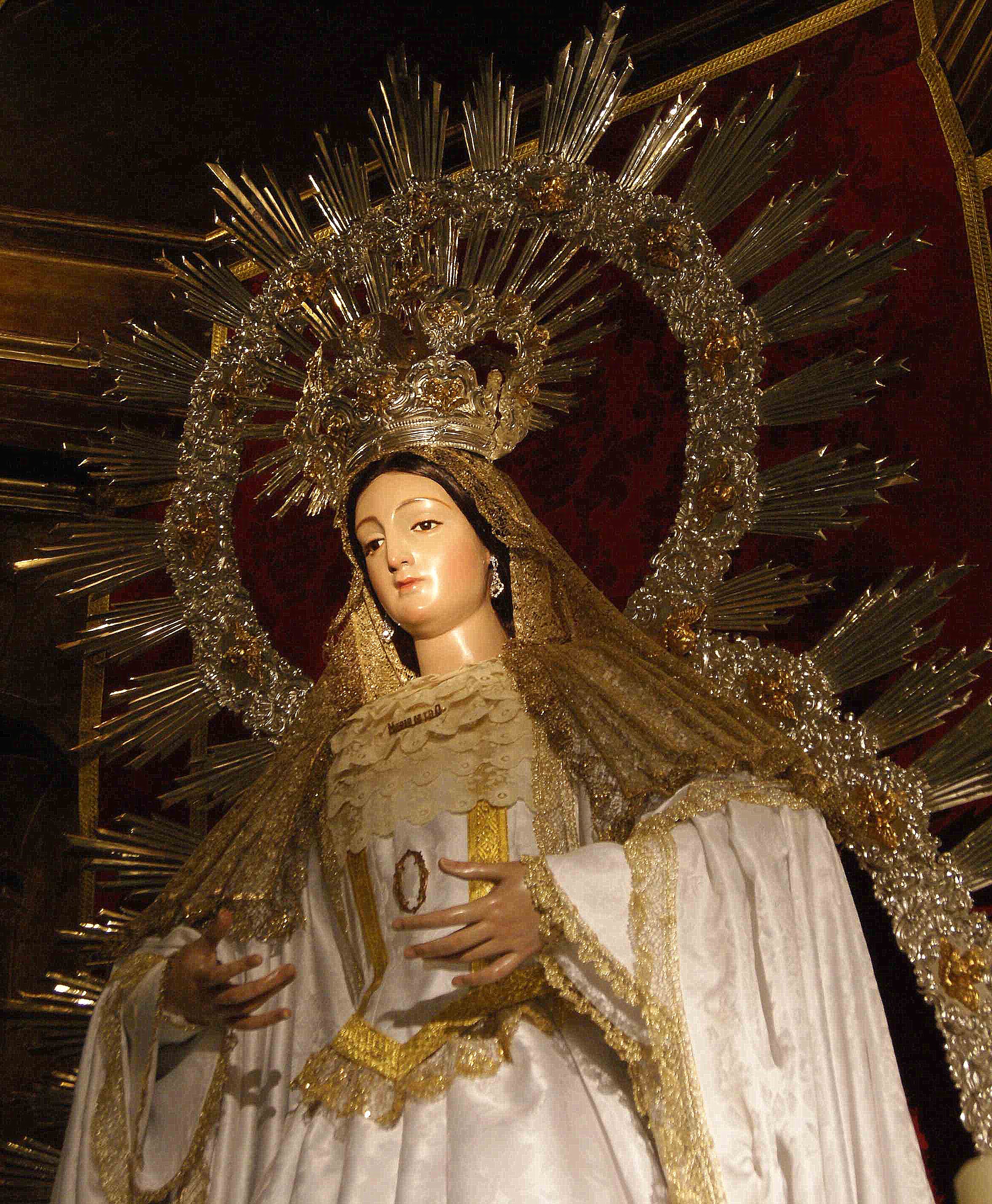 Leyendas de Sevilla: Iglesia de Nuestra Señora de la O, -II y final.