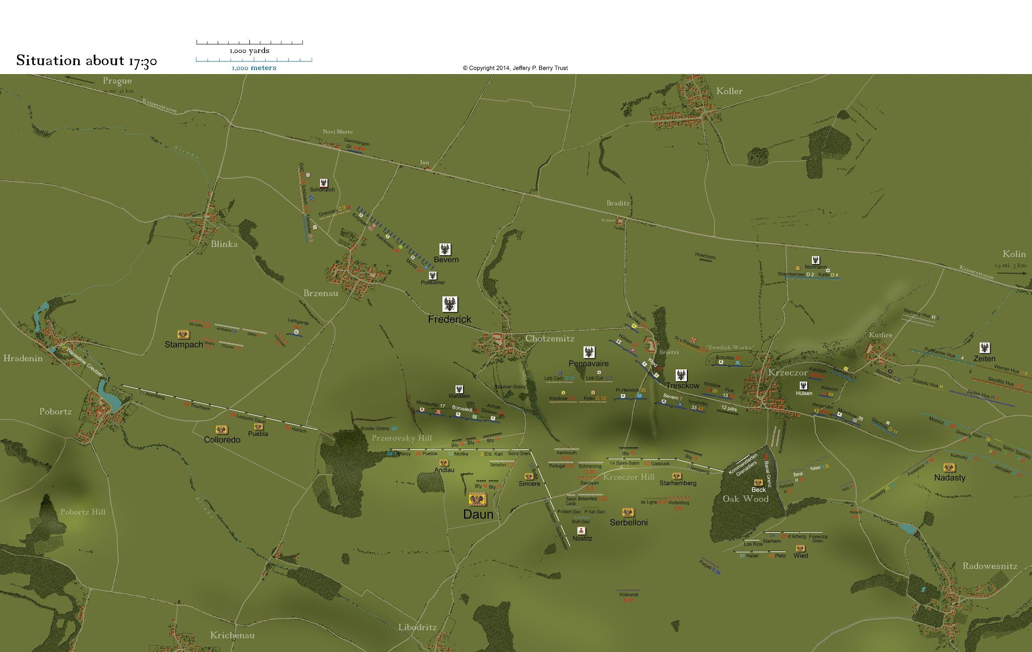 Obscure Battles: Kolin 1757
