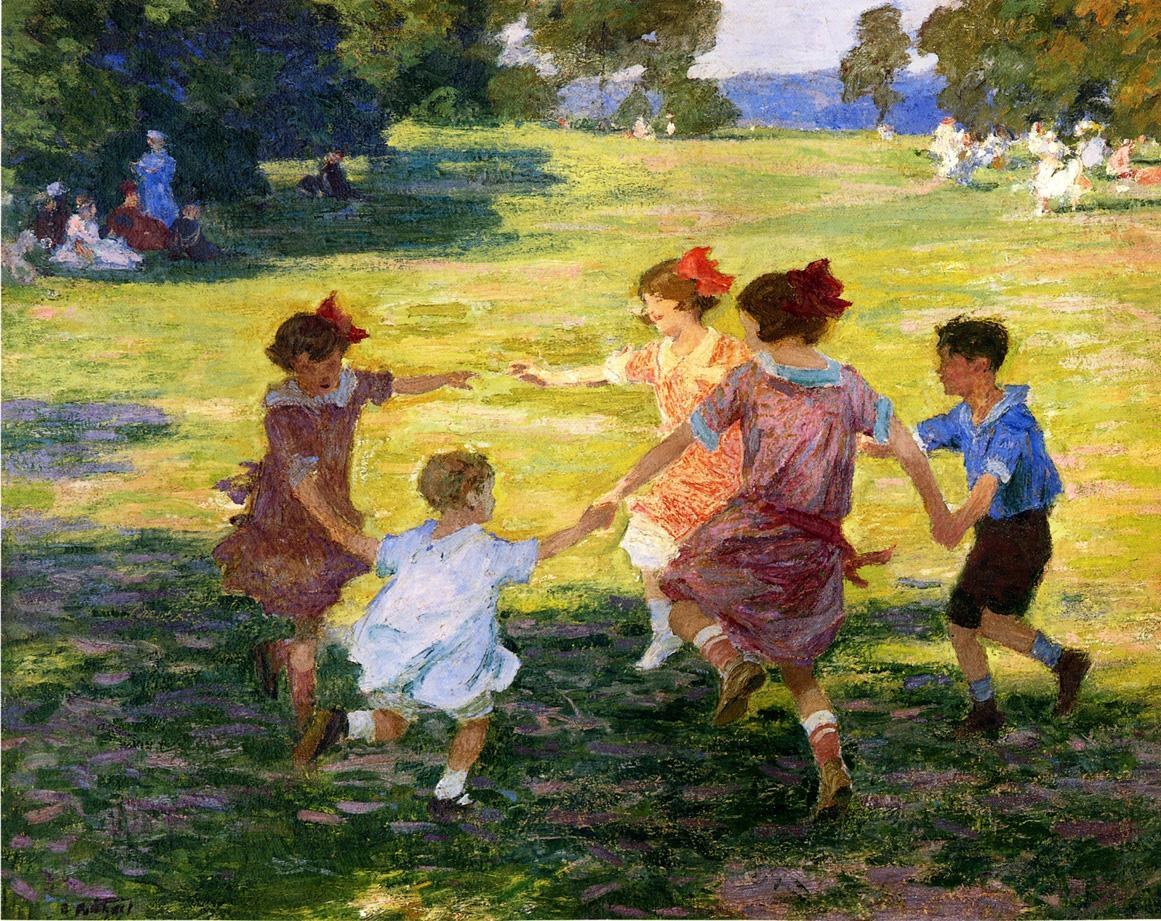 Edward Henry Potthast | Pittore Impressionista | Masterpieces of Art