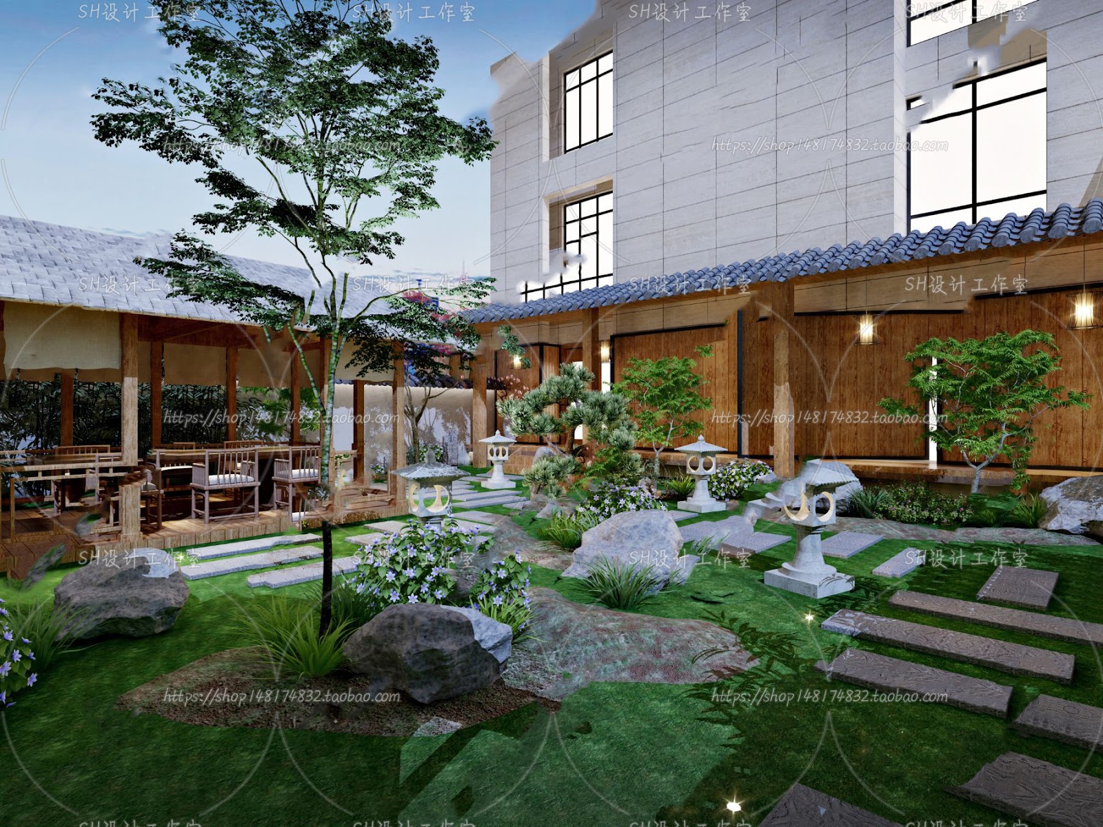 Balcony-Courtyard - Khavi