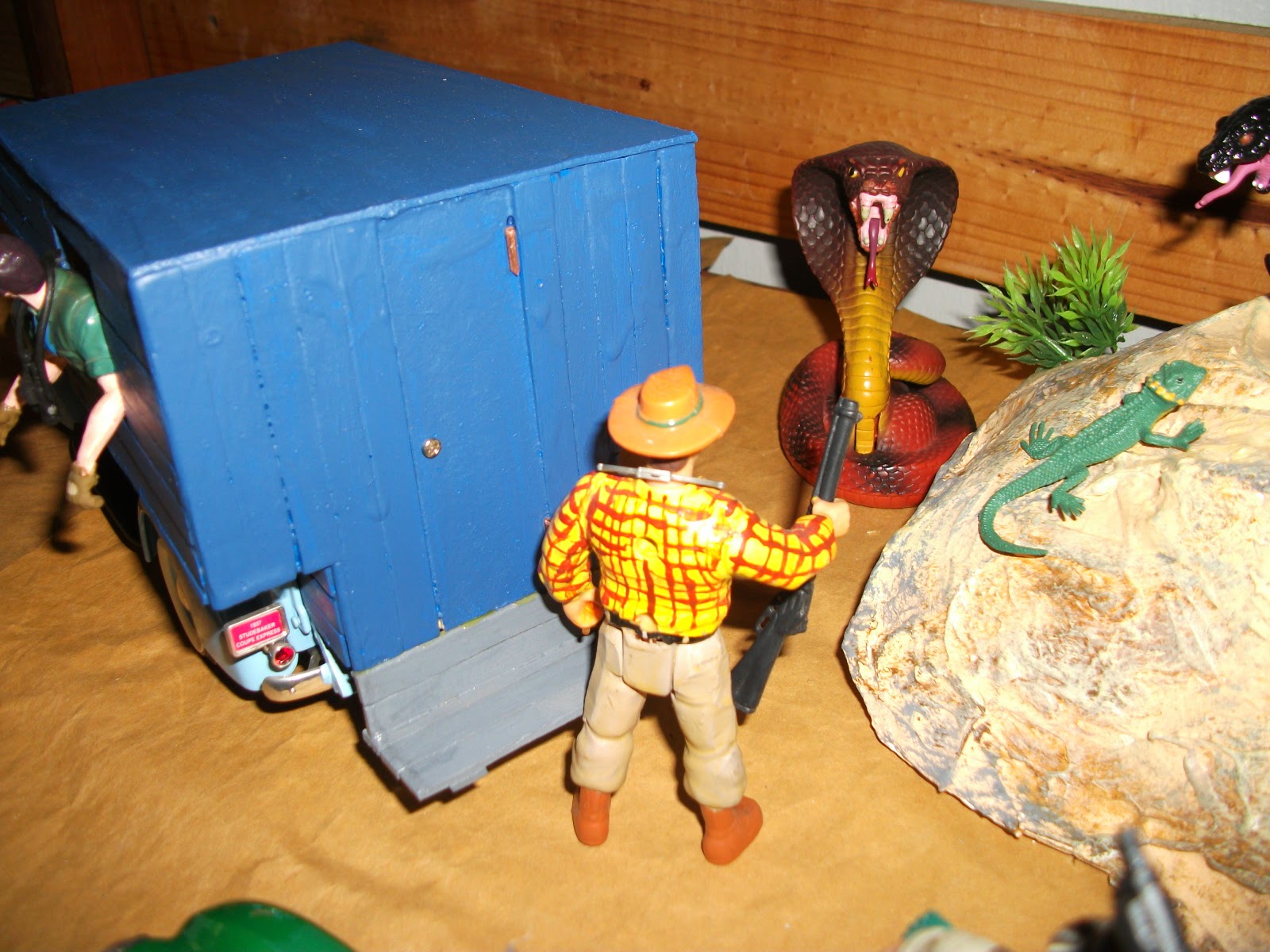 Dioramas 1:18: Templo das Amazonas - Temple of the Amazons