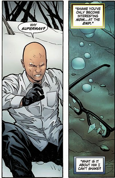 Supergirl Comic Box Commentary: Review: Smallville:Alien #4