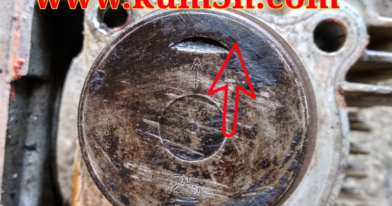 Arah Piston Vega Zr - Memperbaiki Suara Mesin Kasar Pada Pada Motor ...