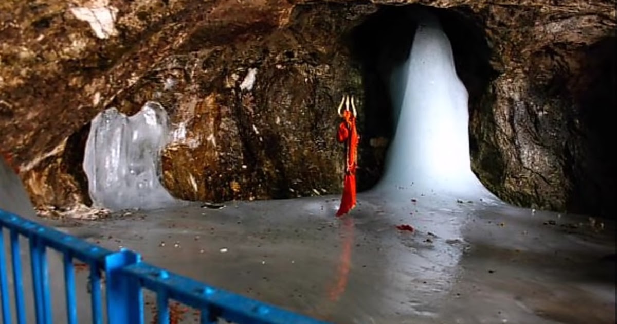 Amarnath Temple History and Amarnath Yatra Route. - Story of the God