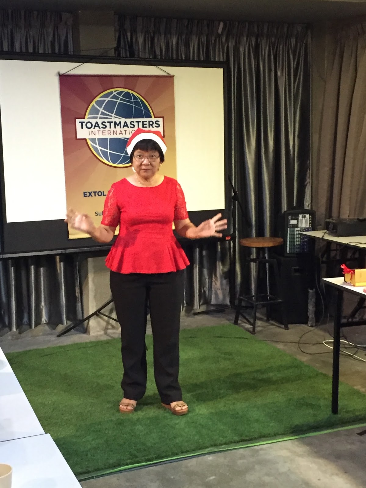 Extol Toastmasters Club: 2017