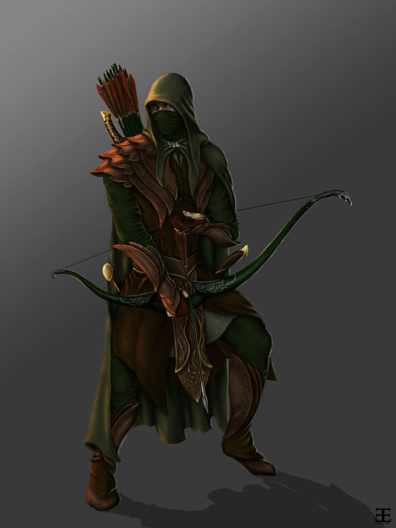 An Idea for an Elf Ranger