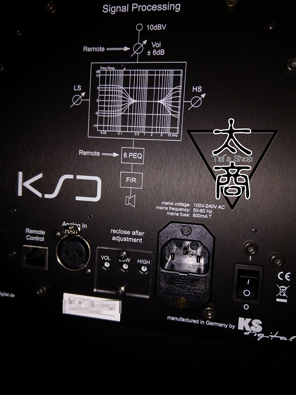 起承轉合: [開箱+簡評] 人生第一對同軸監聽喇叭：KS Digital "C5-Reference"