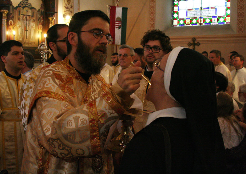 The Syrophoenician Woman: Communion Hosts Dispensers?