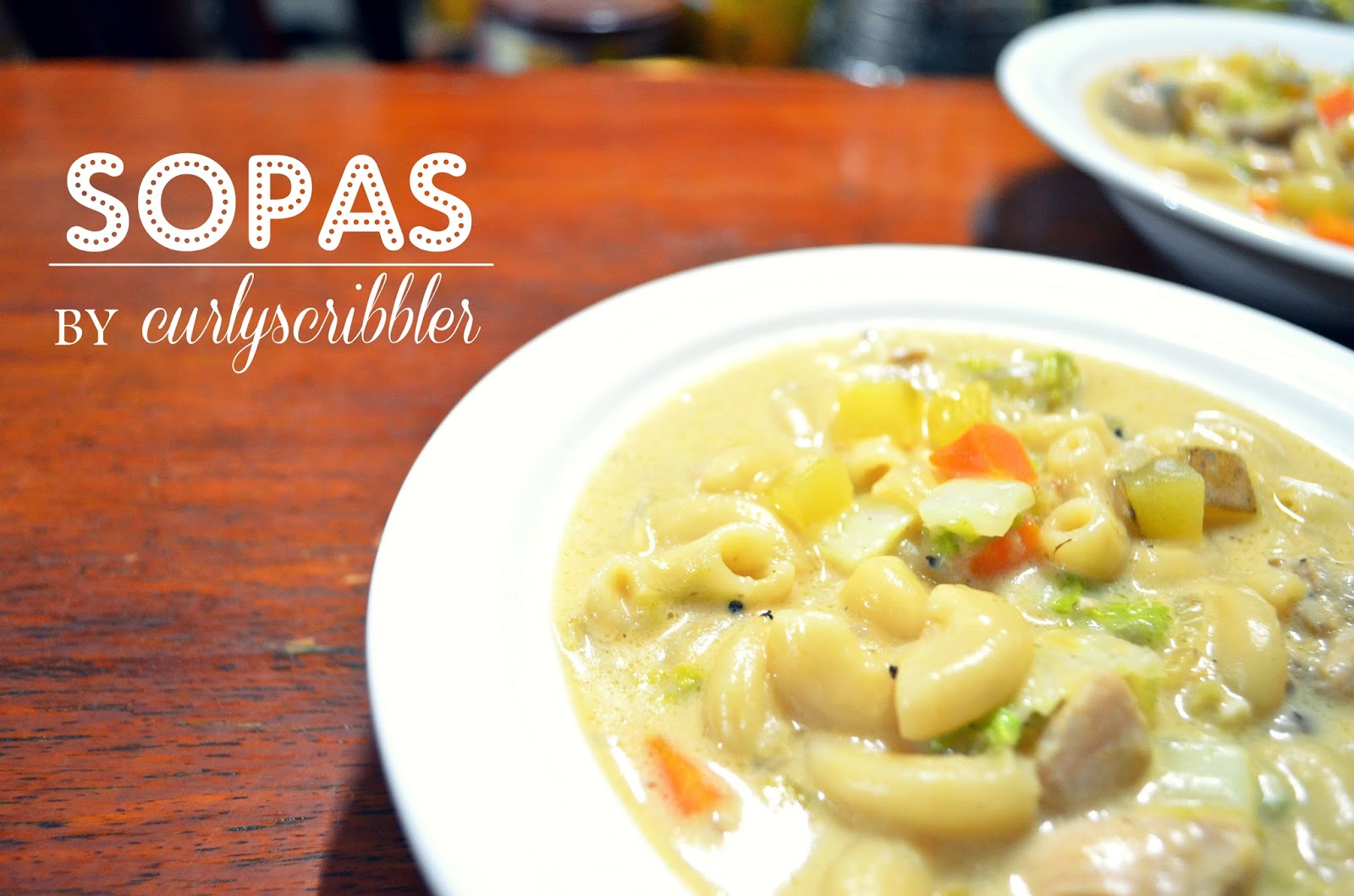 Recipe | Sopas