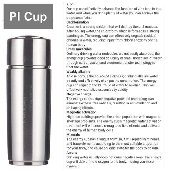 HOW TO ACTIVATE THE PI CUP
