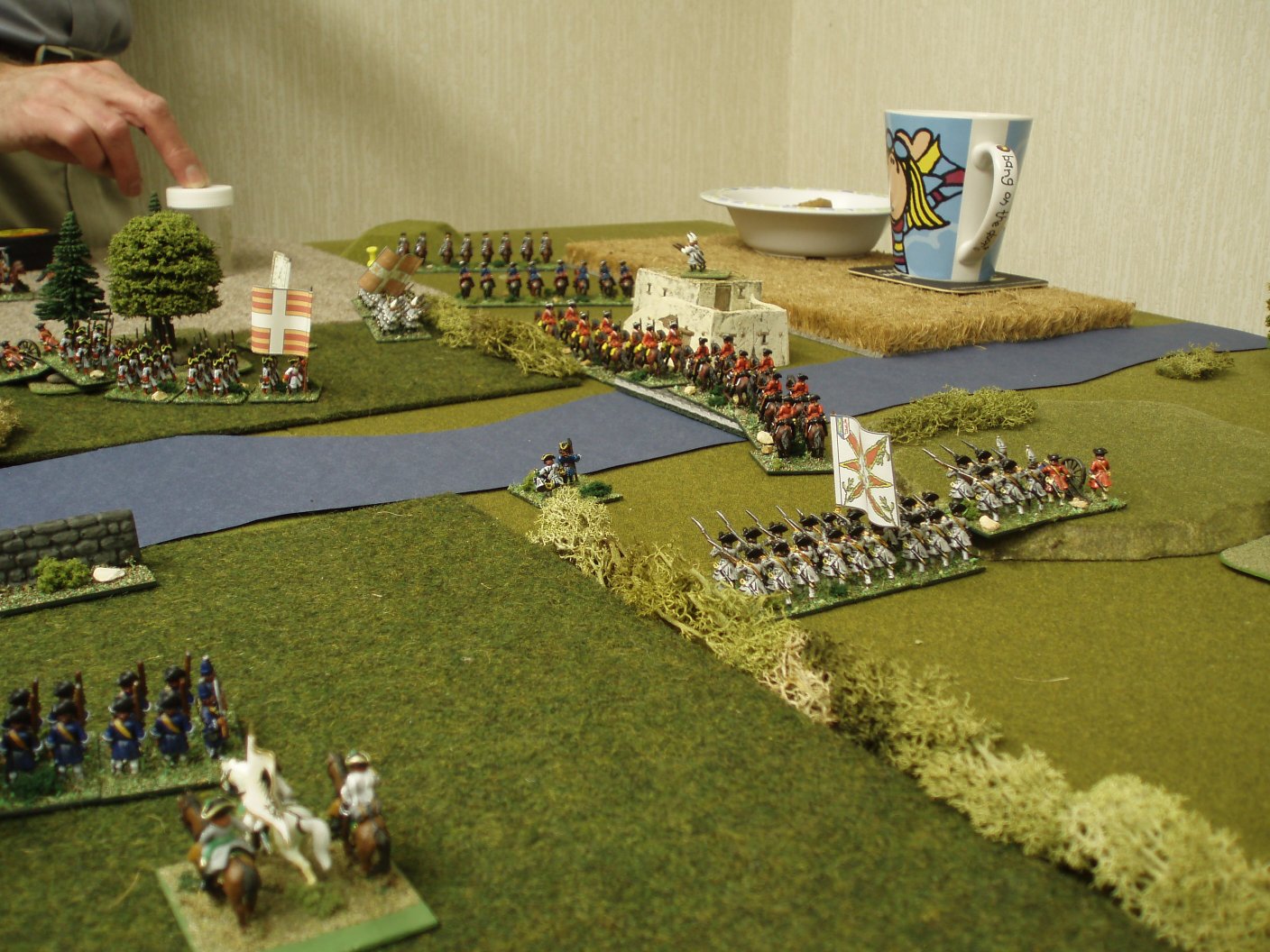 Steve's Random Musings on Wargaming and other stuff...: Cross the Bridge