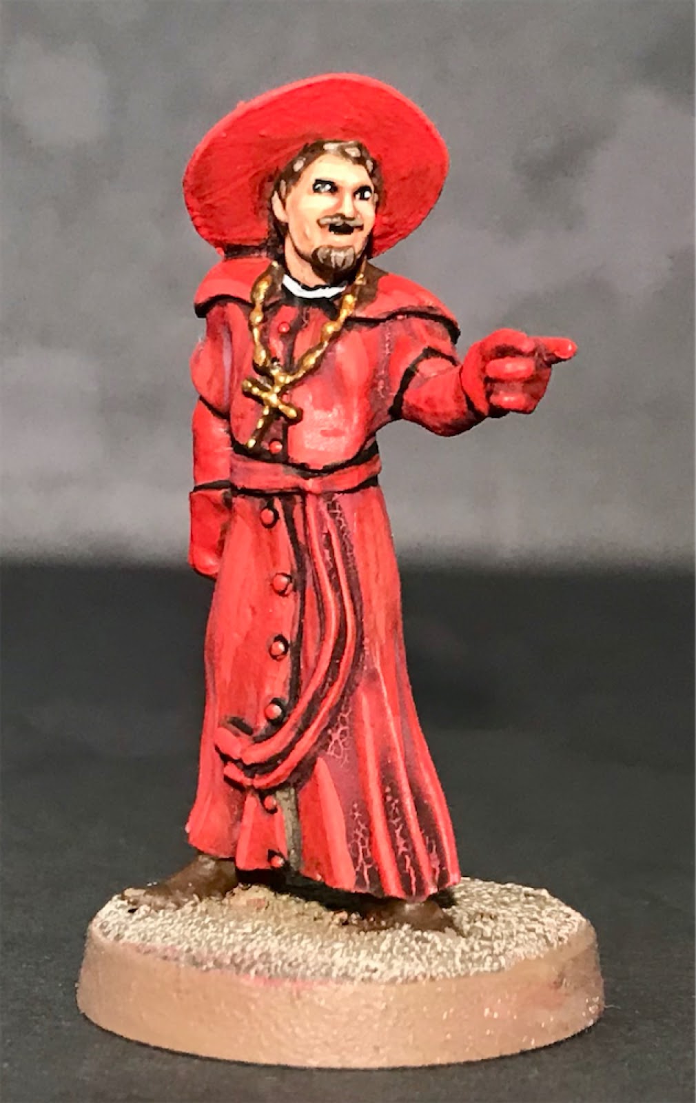 The Analogue Hobbies Painting Challenge: From Barks: No one expects ...