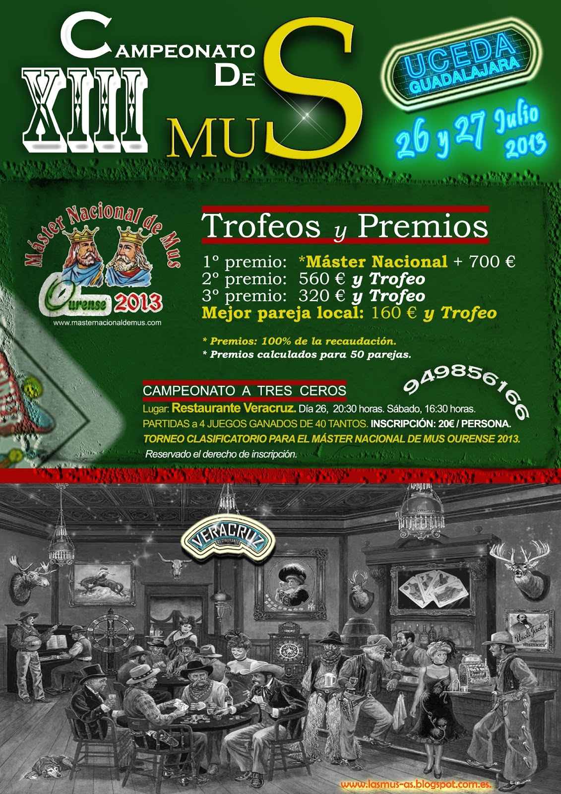 Mus lasmus-as, blog de mus para jugadoras y jugadores. Juega al mus: 1 ...