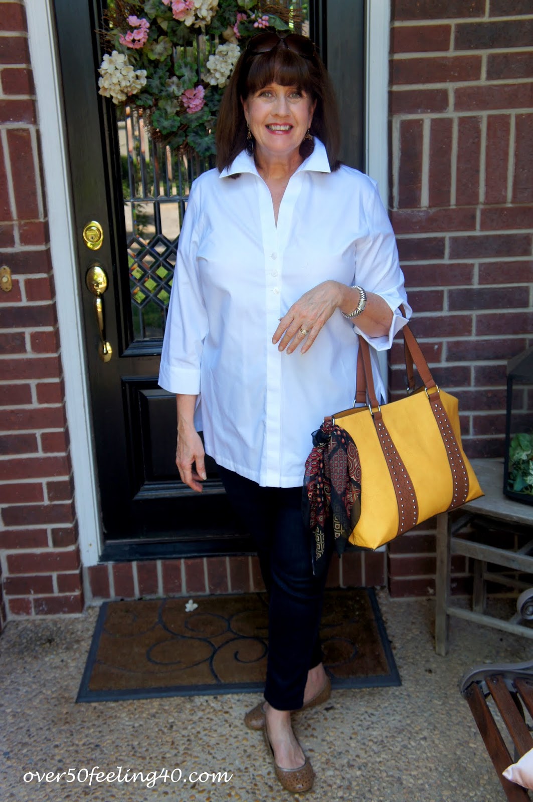 Tunics, Tunics, Tunics!! | Over 50 Feeling 40