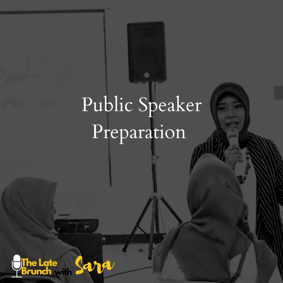 Persiapan Pembicara Seminar dan Workshop | Sara Neyrhiza | Praktisi dan ...