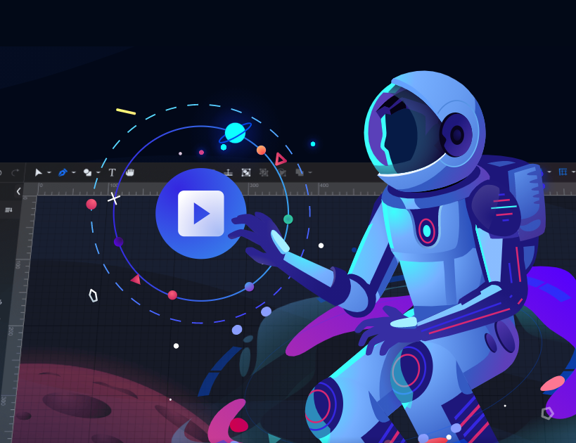 SVGator - Cloud Based Vector Graphics Animation Creation Tool