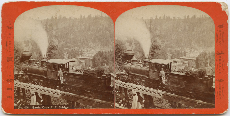 Santa Cruz Trains: Railroads of the Monterey Bay: Railroads: Santa Cruz ...