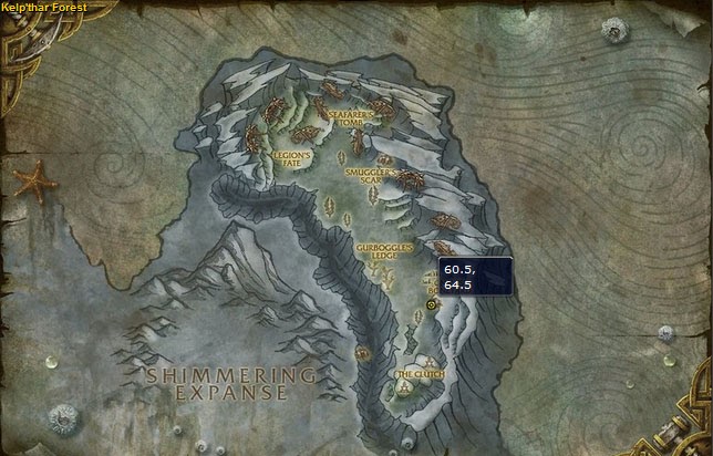 Deepmist Grotto Location