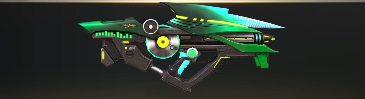 Free Fire Next Weapon Incubator P90 Skins