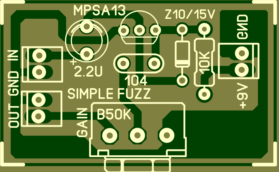 Cara Membuat Gitar efek Simple Fuzz dan wiring – BLOGKAMARKU